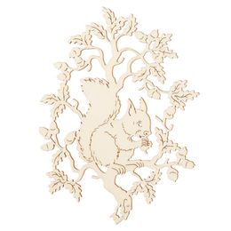 Fensterbild &raquo;Eichh&ouml;rnchen&laquo;