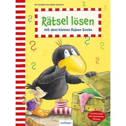 Esslinger Der kleine Rabe Socke: R&auml;tsel l&ouml;sen mit dem kleinen Raben Socke