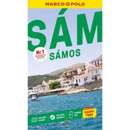 MARCO POLO Reisef&uuml;hrer S&aacute;mos