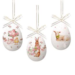 3er-Set Deko-Ostereier &raquo;Frohe Ostern&laquo;