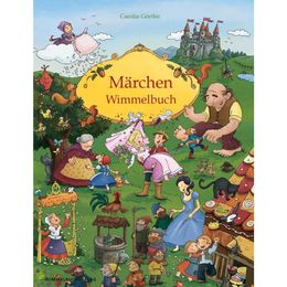 M&auml;rchen Wimmelbuch f&uuml;r Kinder ab 3 Jahren (Bilderbuch ab 3 Jahre, Mein Gebr&uuml;der ...