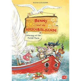 cbj Benny und die Waschb&auml;rbande - Unterwegs mit der Flotten Flaute