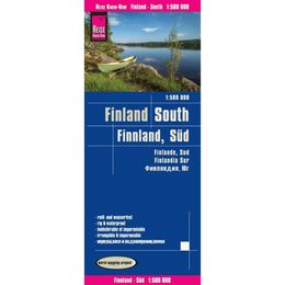 Reise Know-How Landkarte Finnland, S&uuml;d 1:500.000