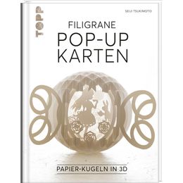 Filigrane Pop-Up-Karten