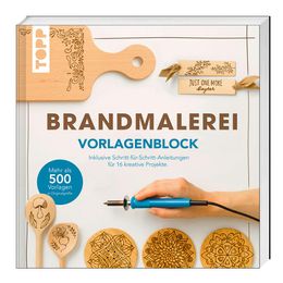 Vorlagenblock &raquo;Brandmalerei&laquo;