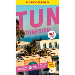 MARCO POLO Reisef&uuml;hrer Tunesien