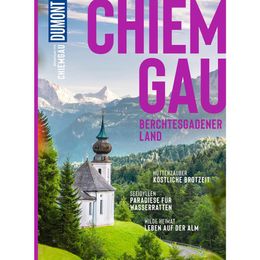 DUMONT Bildatlas Chiemgau