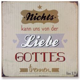 Wandbild - Liebe Gottes
