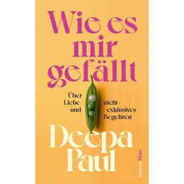 Wie es mir gef&auml;llt