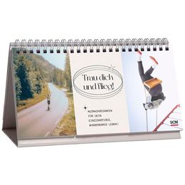 Aufstellbuch &raquo;Trau dich und flieg!&laquo;