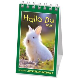 Tier-Kalender &raquo;Hallo Du 2026&laquo;