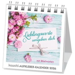 Tischkalender &raquo;Lieblingsworte umgeben dich 2026&laquo;