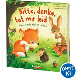 Bitte, danke, tut mir leid