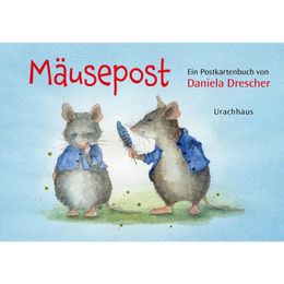 Postkartenbuch &raquo;M&auml;usepost&laquo;