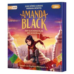 cbj Amanda Black - Der Glockenschlag des Schicksals