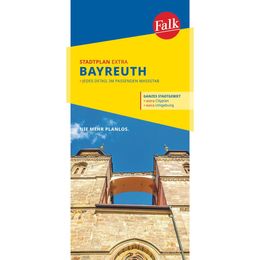 Falk Stadtplan Extra Bayreuth 1:15 000