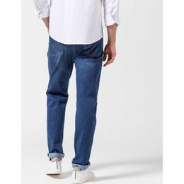 Brax Herren 5-Pocket-Jeans "Style COOPER DENIM", blau, Gr. 44, Denim/Jeans, 76% Baumwolle, 22% Lyocell, 2% Elasthan, Jeans