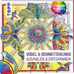 Colorful Moments - V&ouml;gel & Schmetterlinge