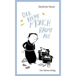 Der kleine M&ouml;nch r&auml;umt auf