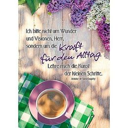 Ich bitte nicht um Wunder