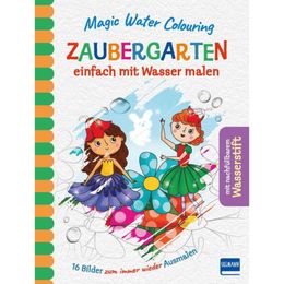 Magic Water Colouring - Zaubergarten