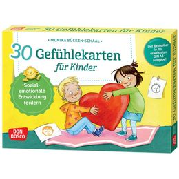 30 Gef&uuml;hlekarten f&uuml;r Kinder