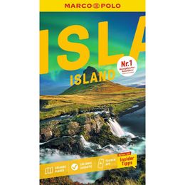 MARCO POLO Reisef&uuml;hrer Island