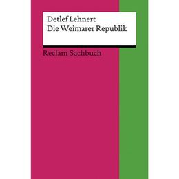 Die Weimarer Republik