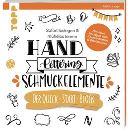 Handlettering Schmuckelemente. Der Quick-Start-Block