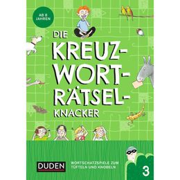 Die Kreuzwortr&auml;tselknacker - ab 8 Jahren (Band 3)