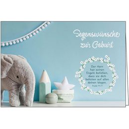 Segensw&uuml;nsche zur Geburt