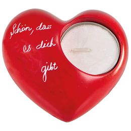 Teelichthalter &raquo;Herz&laquo;