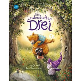 Die zauberhaften Drei (1). Hoggs und der B&auml;renmut