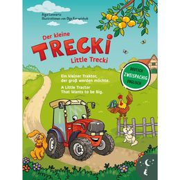 Der kleine Trecki - Ein kleiner Traktor, der gro&szlig; werden m&ouml;chte - Little Trecki ...