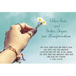 Gru&szlig;karte &raquo;Alles Gute und Gottes Segen&laquo;