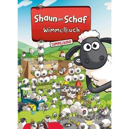 Shaun das Schaf Wimmelbuch - Der gro&szlig;e Sammelband - Bilderbuch ab 3 Jahre