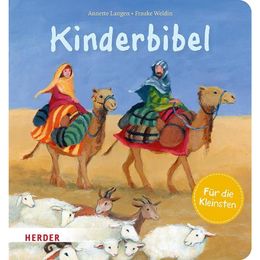 Kinderbibel f&uuml;r die Kleinsten (Pappbilderbuch)