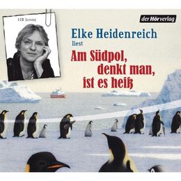 Am S&uuml;dpol, denkt man, ist es hei&szlig;