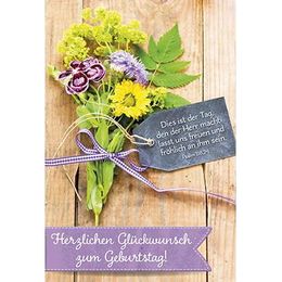 Faltkarte &raquo;Herzlichen Gl&uuml;ckwunsch zum Geburtstag!&laquo;
