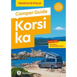 MARCO POLO Camper Guide Korsika
