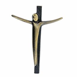 Bronzereliefkreuz (1 St&uuml;ck)