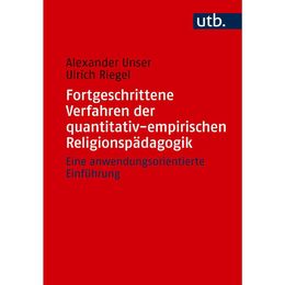 Fortgeschrittene Verfahren der quantitativ-empirischen Religionsp&auml;dagogik