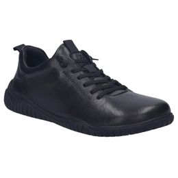 Josef Seibel Herren Barfu&szlig;schuh "Wallace 04", Gr. 42, schwarz, Leder, Schuhe, Slipper, Halbschuh, Freizeitschuh, Komfortschuh in Weite G (=weit)