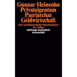 Privateigentum, Patriarchat, Geldwirtschaft