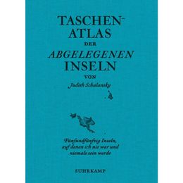 Taschenatlas der abgelegenen Inseln