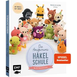 Die Amigurumi-H&auml;kelschule