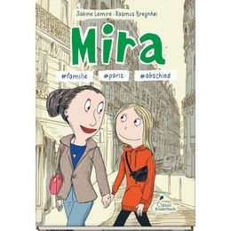 Klett Kinderbuch Mira #familie #paris #abschied