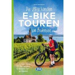 Die 25 sch&ouml;nsten E-Bike Touren am Bodensee mit E-Bike Ladestationen, mit barrier...