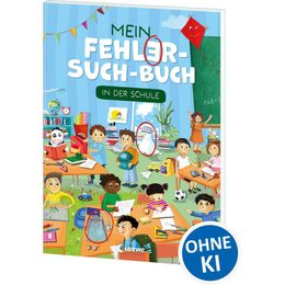 Mein Fehler-Such-Buch - In der Schule