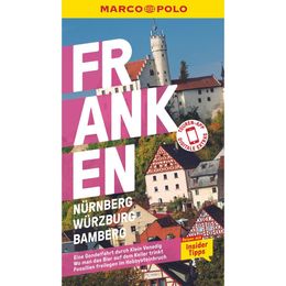 MARCO POLO Reisef&uuml;hrer Franken, N&uuml;rnberg, W&uuml;rzburg, Bamberg